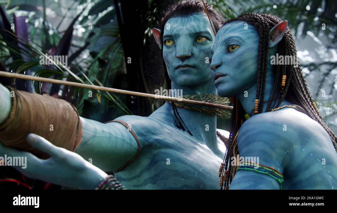 AVATAR (2009), directed by JAMES CAMERON. Credit: 20TH CENTURY FOX ...