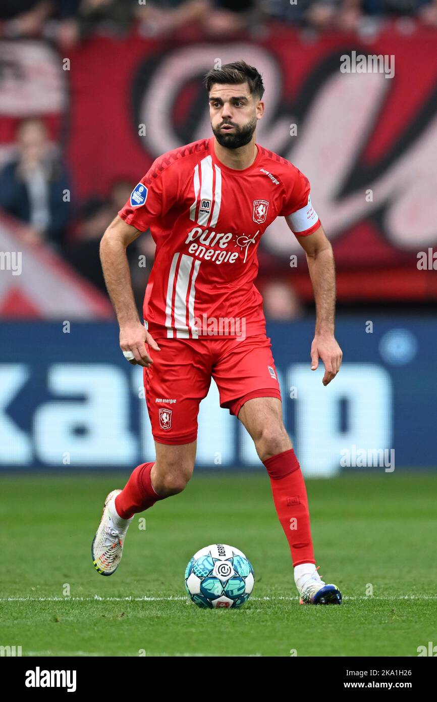ENSCHEDE - Robin Propper of FC Twente during the Dutch Eredivisie match ...