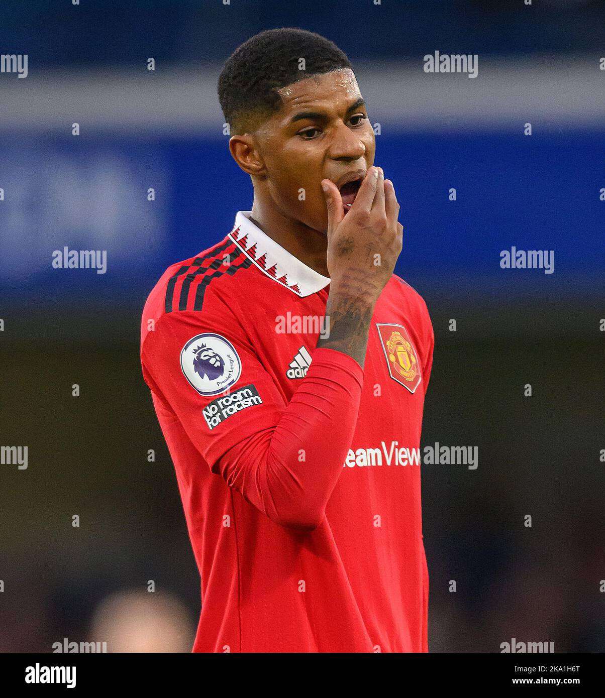 Marcus rashford 2022 manchester united hi-res stock photography and ...