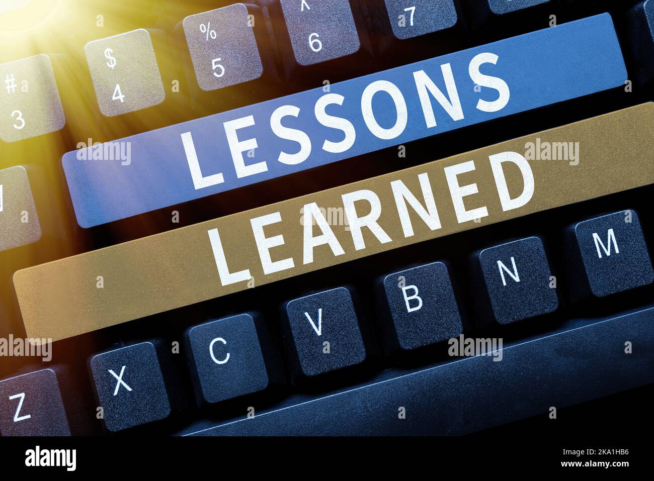 Text caption presenting Lessons Learned. Concept meaning experiences ... Text caption presenting Lessons Learned. Concept meaning experiences ...