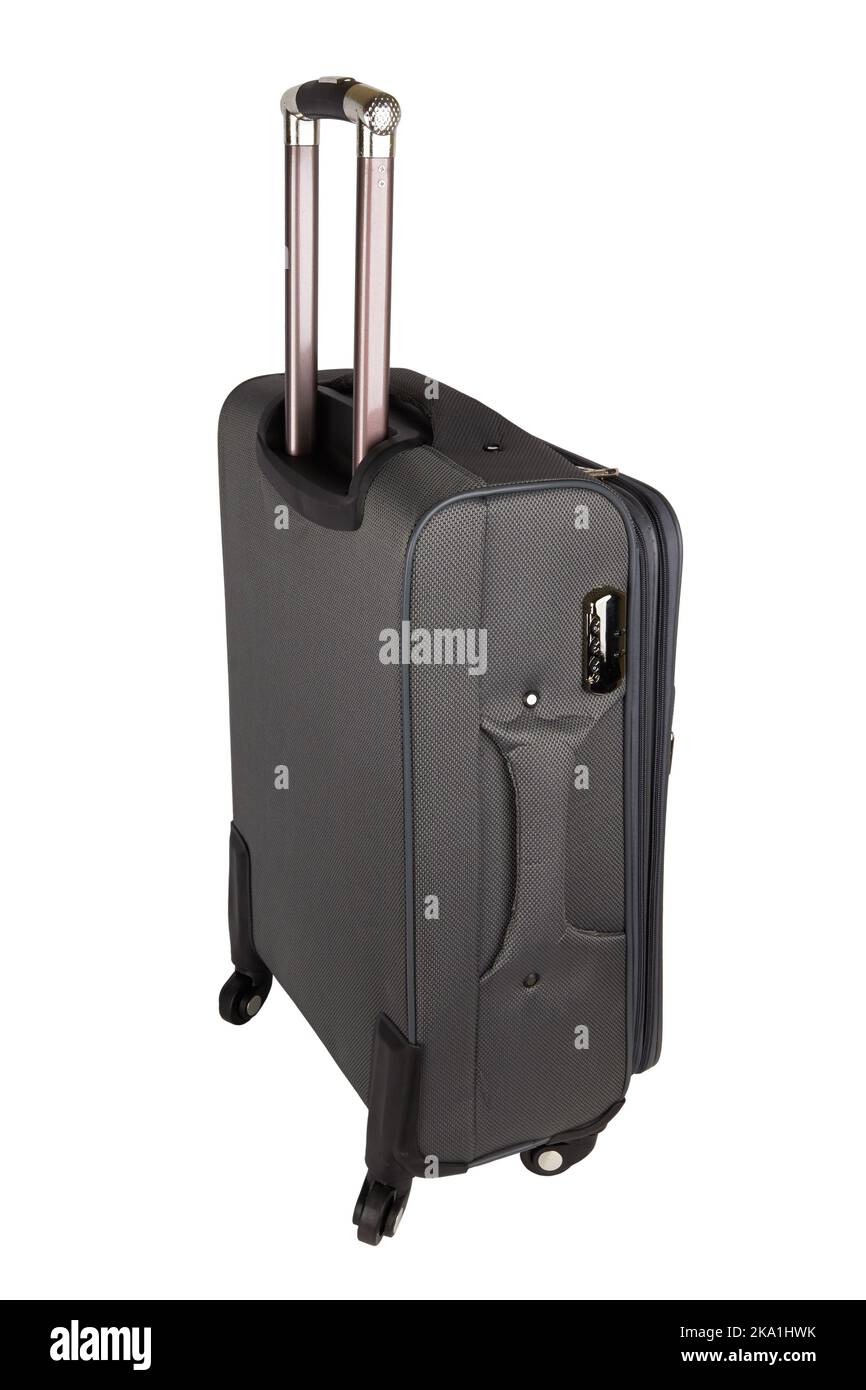 Gray suitcase hi-res stock photography and images - Alamy