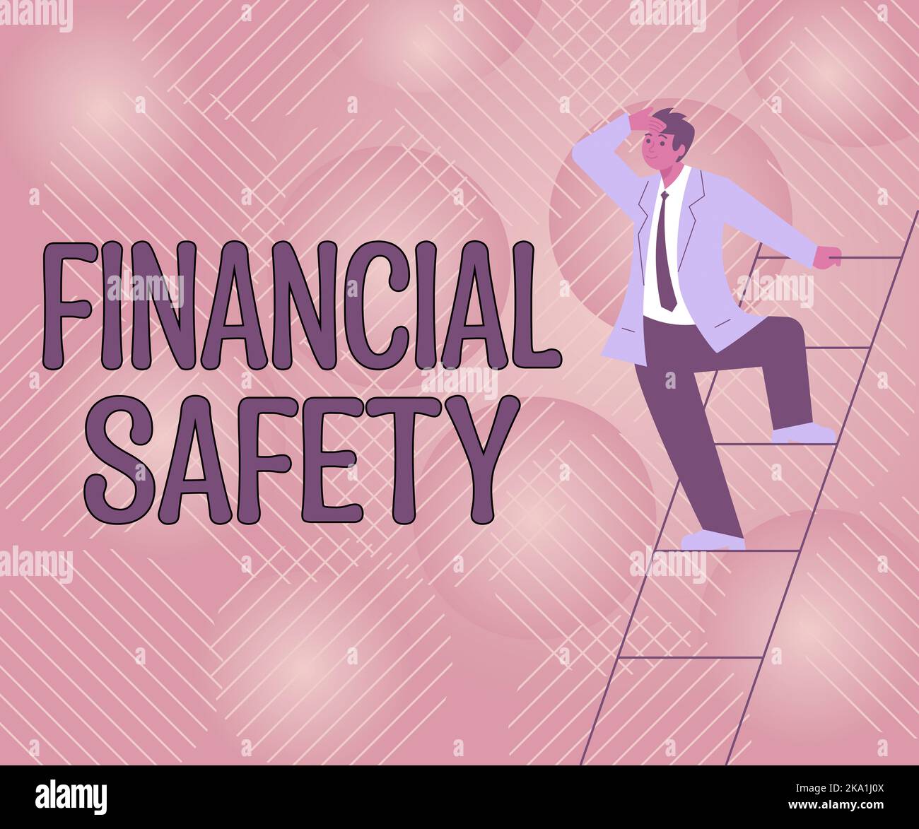 Sign displaying Financial Safety. Business showcase visual image such ...