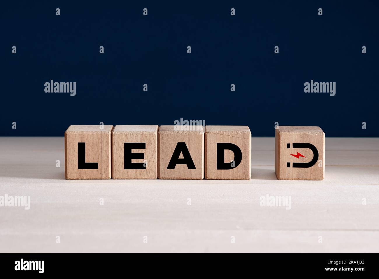 Lead generation concept. Lead clients, customer cultivation and inbound ...