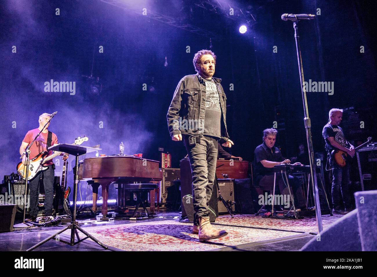 Oslo, Norway. 27th, October 2022. The American rock band Counting Crows ...