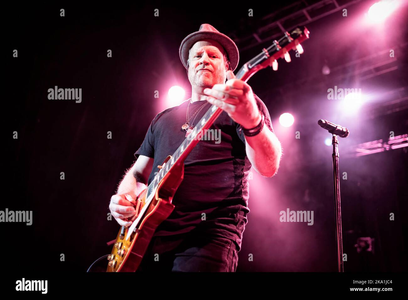 Oslo, Norway. 27th, October 2022. The American rock band Counting Crows ...