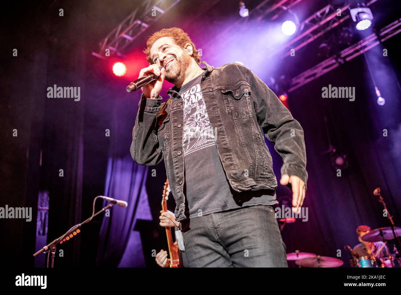 Oslo, Norway. 27th, October 2022. The American rock band Counting Crows ...