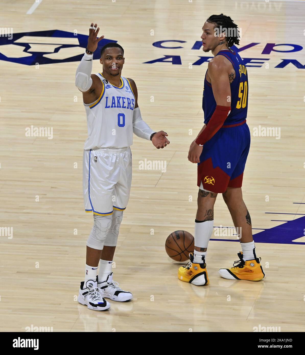 Los Angeles, United States. 30th Oct, 2022. Los Angeles Lakers forward ...