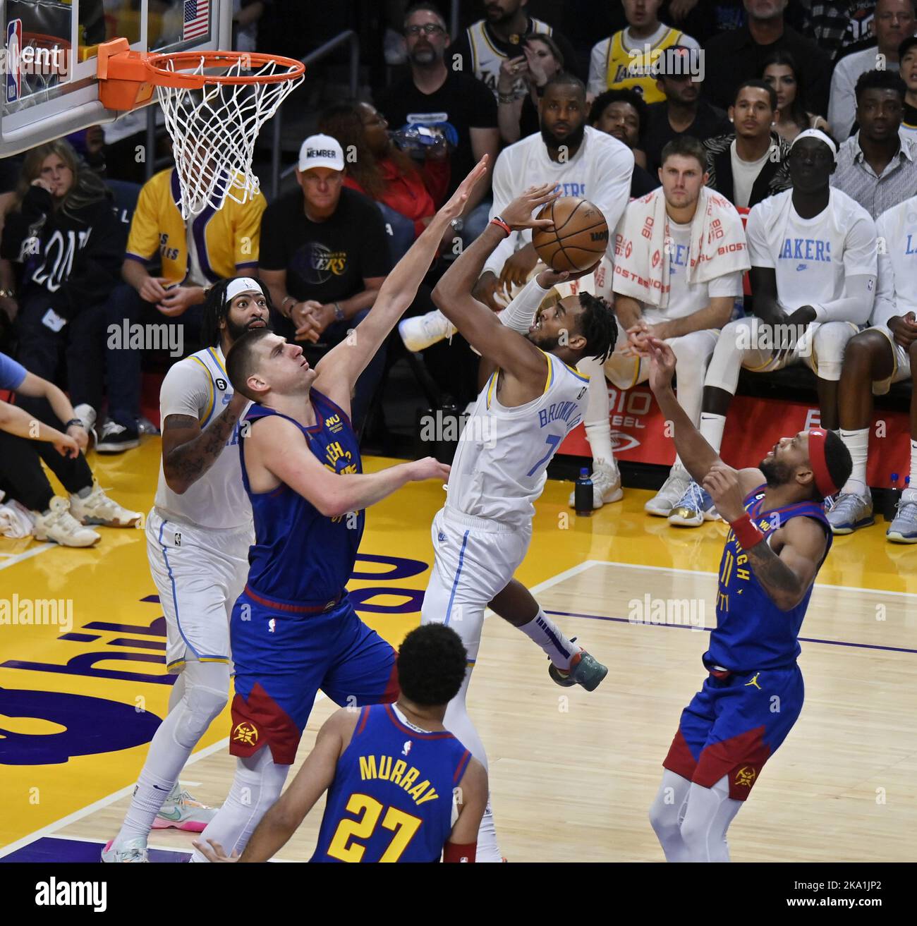 Denver nuggets nba 2022 hi-res stock photography and images - Alamy