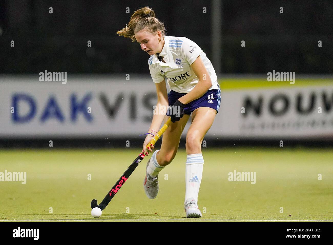 TILBURG, NETHERLANDS - OCTOBER 22: Pleun Wester of Tilburg during the ...