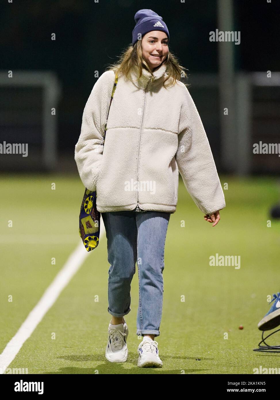 TILBURG, NETHERLANDS - OCTOBER 22: Eva de Goede of HGC after the ...