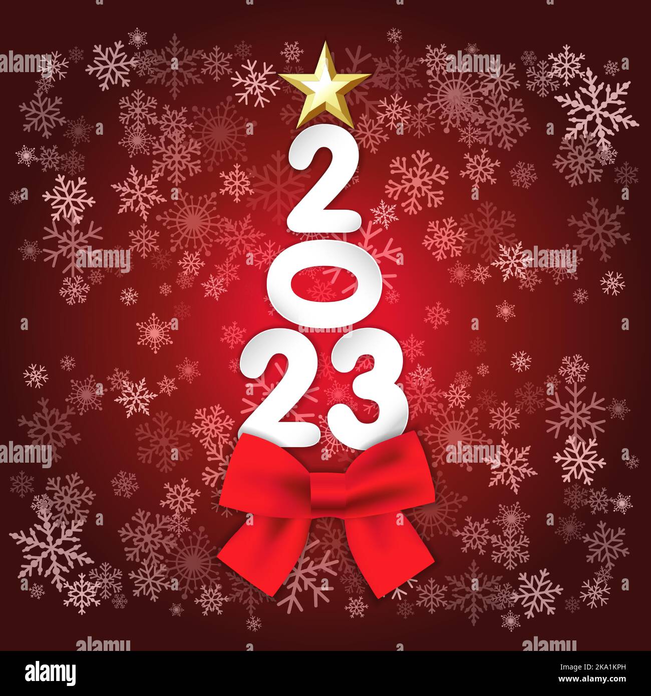 2023 new year festive Stock Vector Images - Alamy
