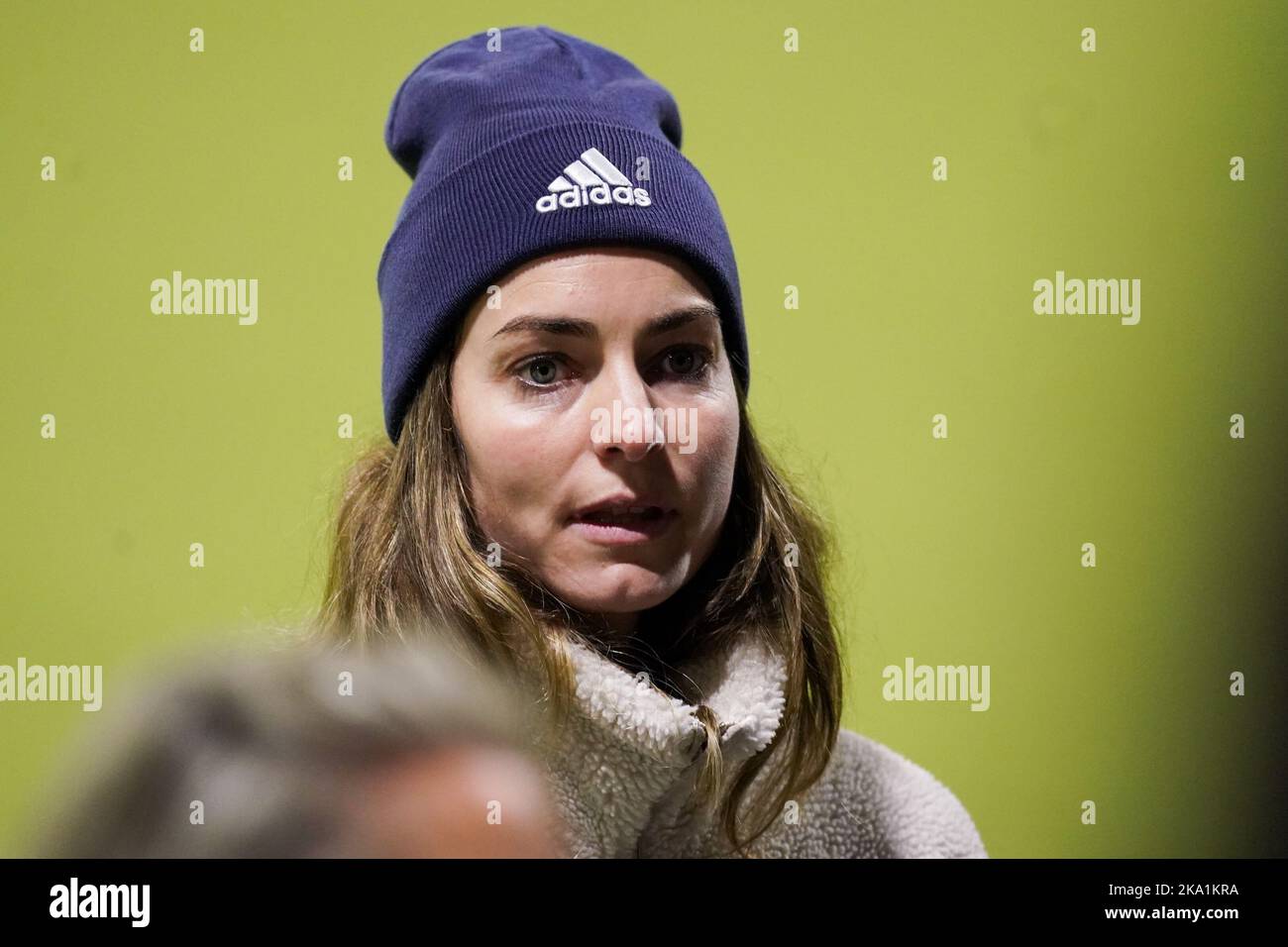TILBURG, NETHERLANDS - OCTOBER 22: Eva de Goede of HGC after the ...