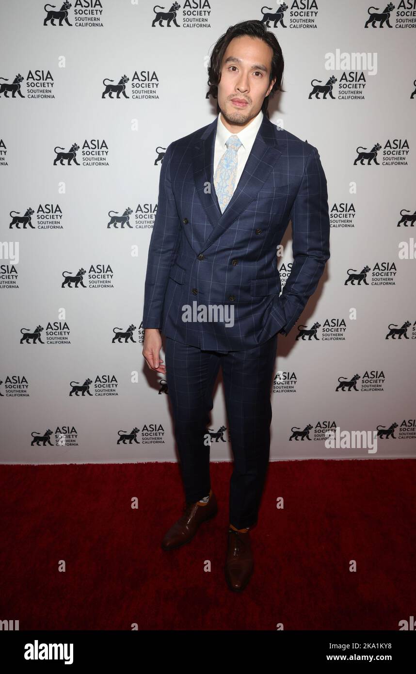 30 October 2022 -Los Angeles, California - Desmond Chiam. Asia Society ...