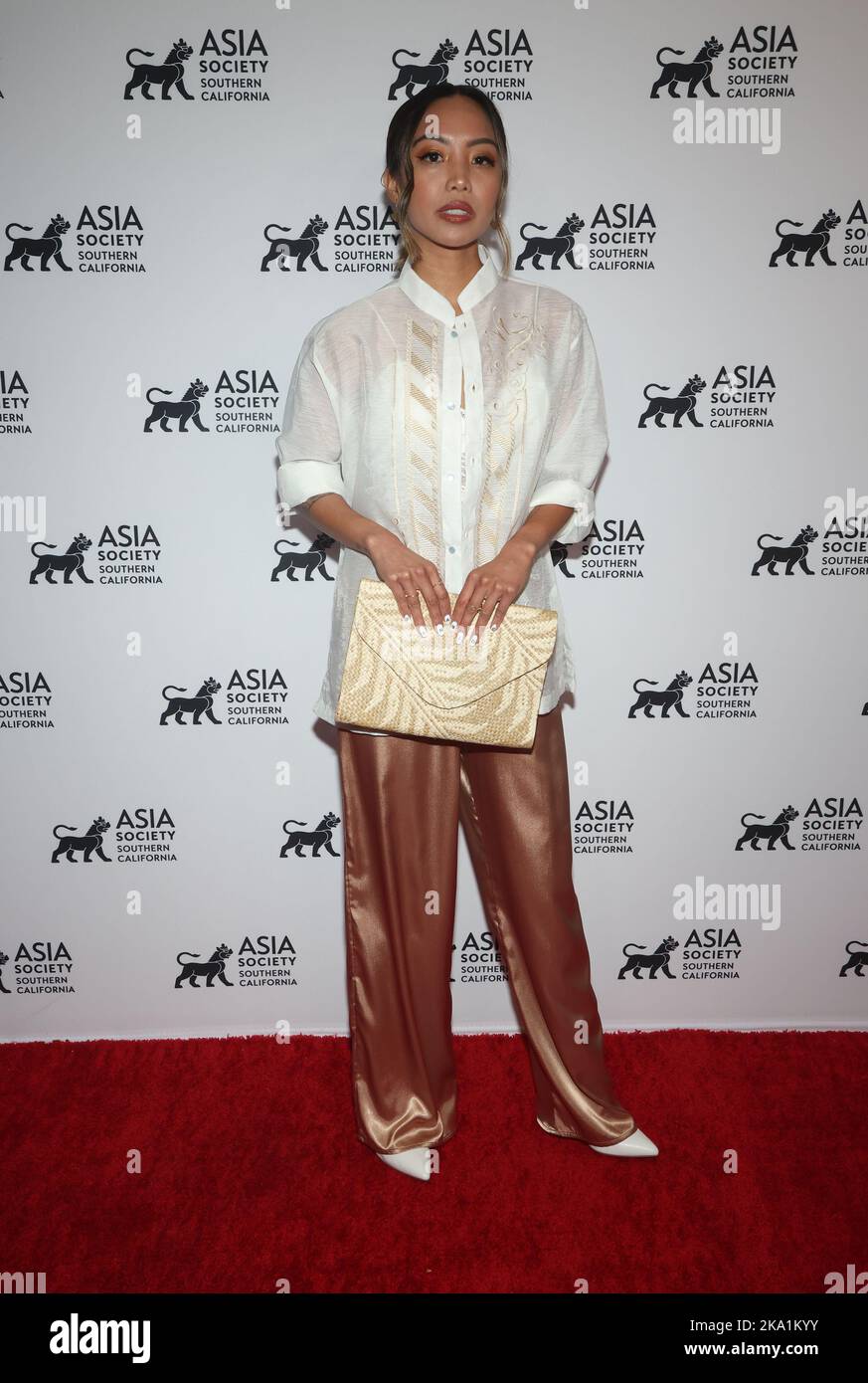 30 October 2022 -Los Angeles, California - Rachel Leyco. Asia Society ...