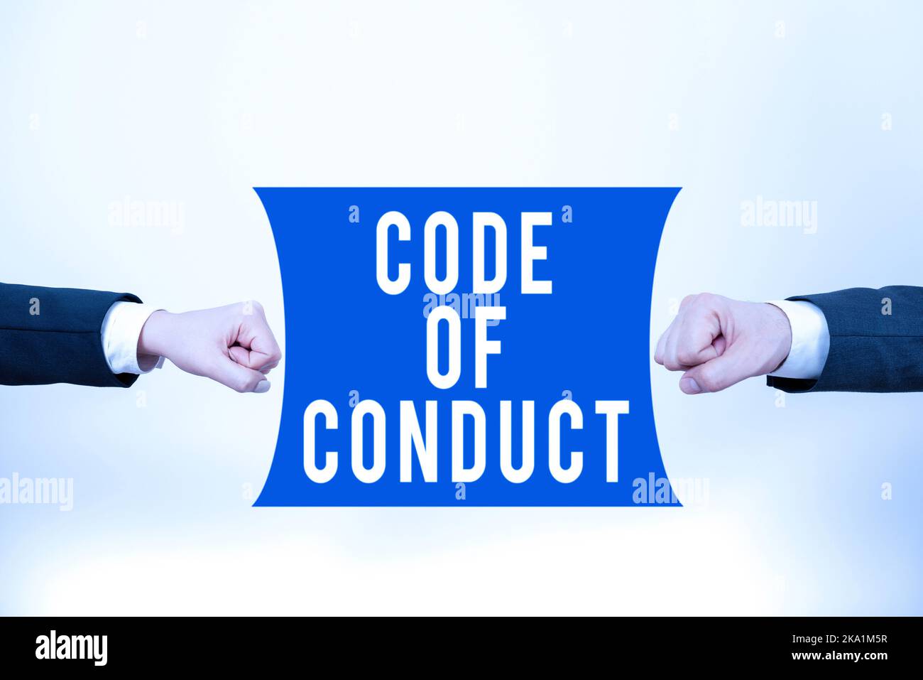 Writing displaying text Code Of Conduct. Conceptual photo set of ... Writing displaying text Code Of Conduct. Conceptual photo set of ...