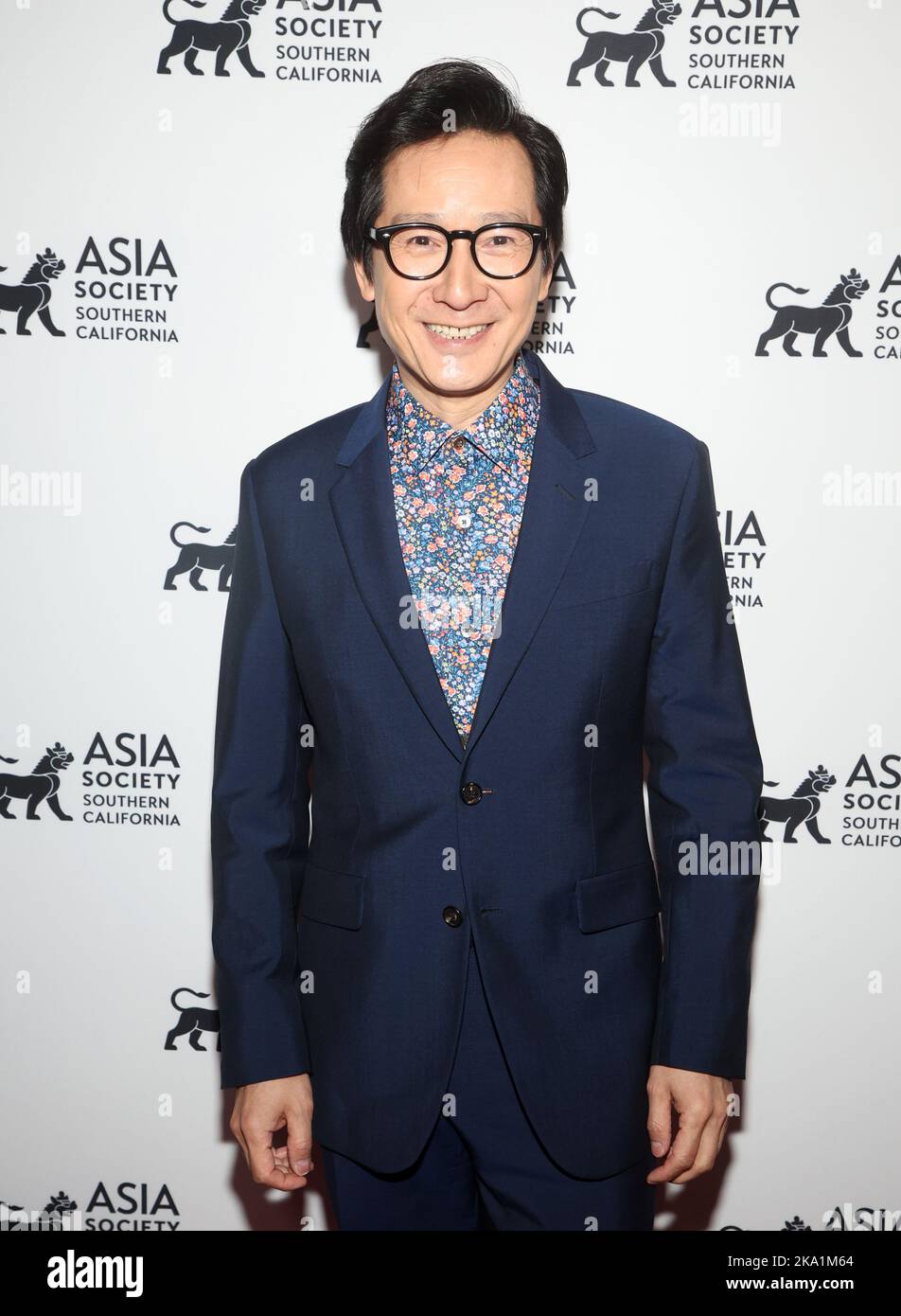 30 October 2022 -Los Angeles, California - Ke Huy Quan. Asia Society Of ...