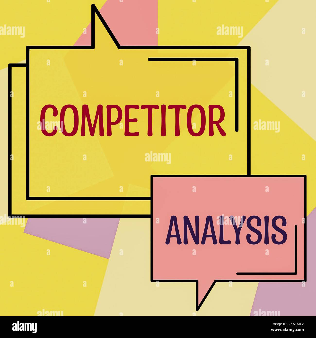 Inspiration showing sign Competitor Analysis. Business concept Fair ...