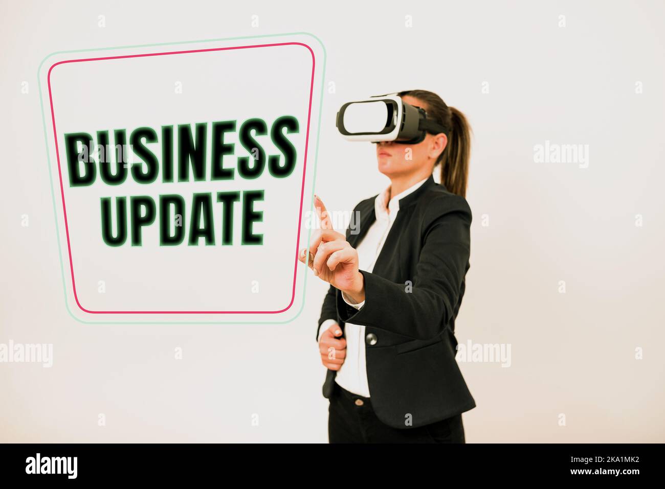 Sign displaying Business Update. Concept meaning a feeling of regret ...