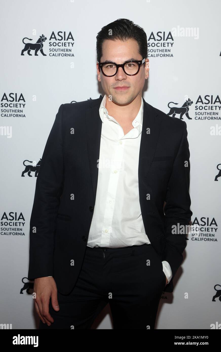 30 October 2022 -Los Angeles, California - Jonathan Wang. Asia Society ...