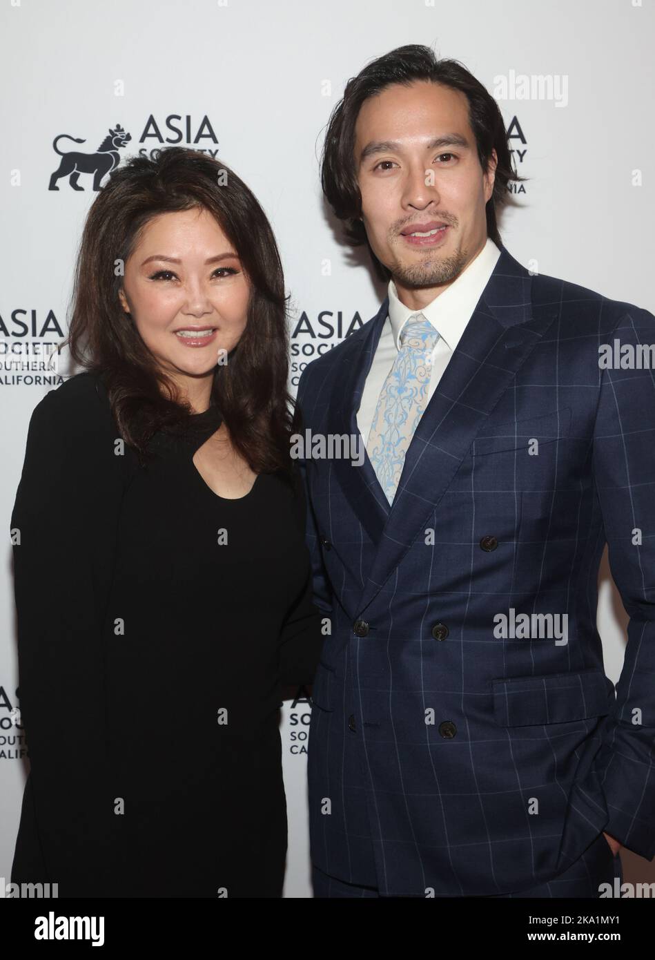 30 October 2022 -Los Angeles, California - Esther Moon, Desmond Chiam ...