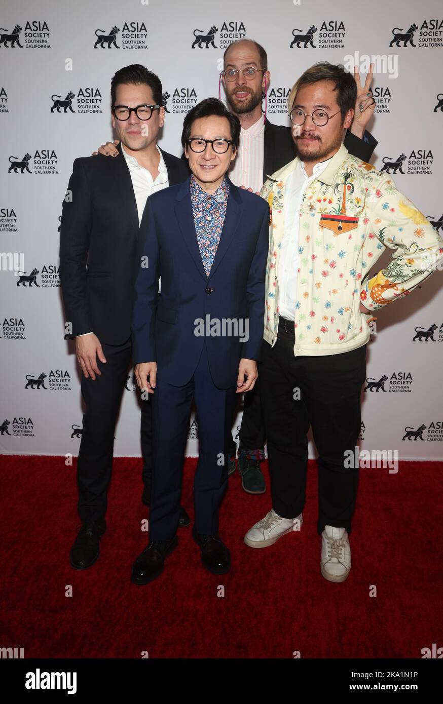 30 October 2022 -Los Angeles, California - Jonathan Wang, Daniel Kwan ...