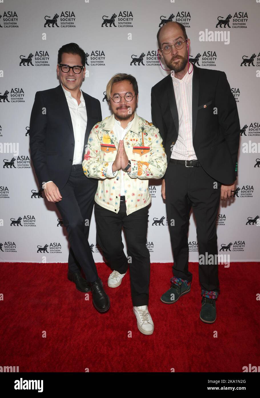 30 October 2022 -Los Angeles, California - Jonathan Wang, Daniel Kwan ...