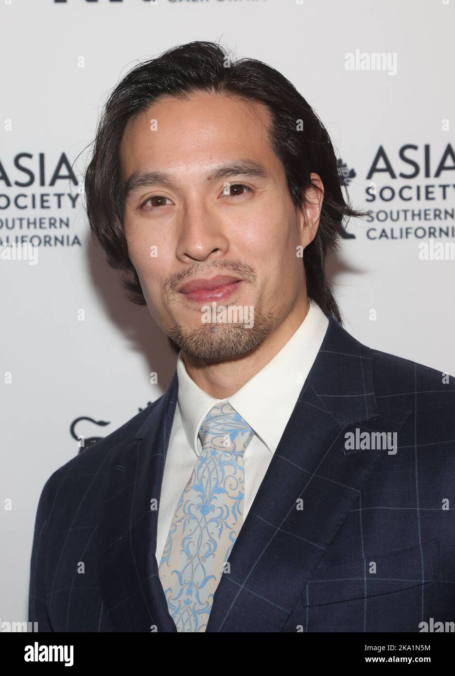 30 October 2022 -Los Angeles, California - Desmond Chiam. Asia Society ...