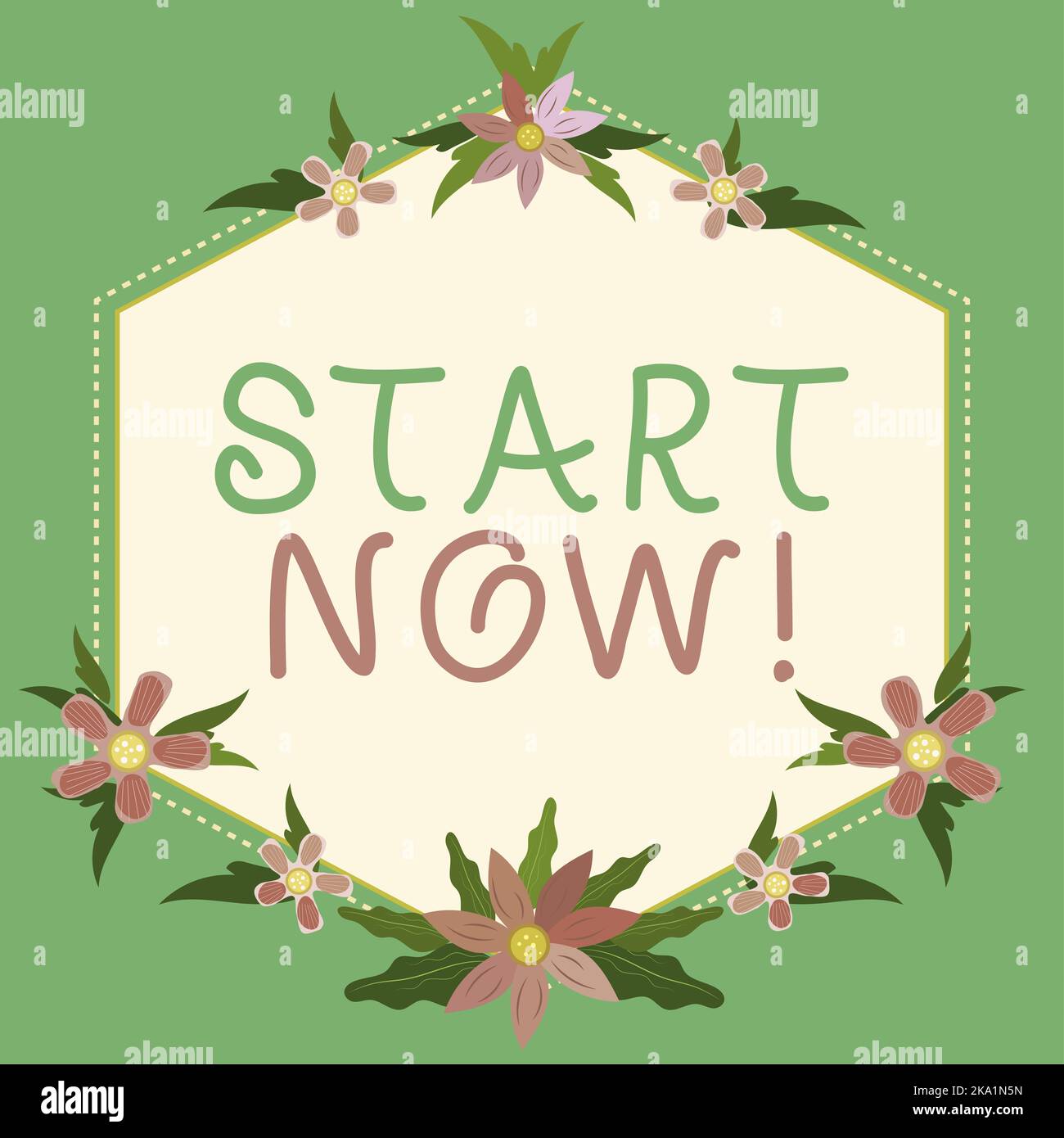 Hand writing sign Start Now. Word Written on developing idea which ...