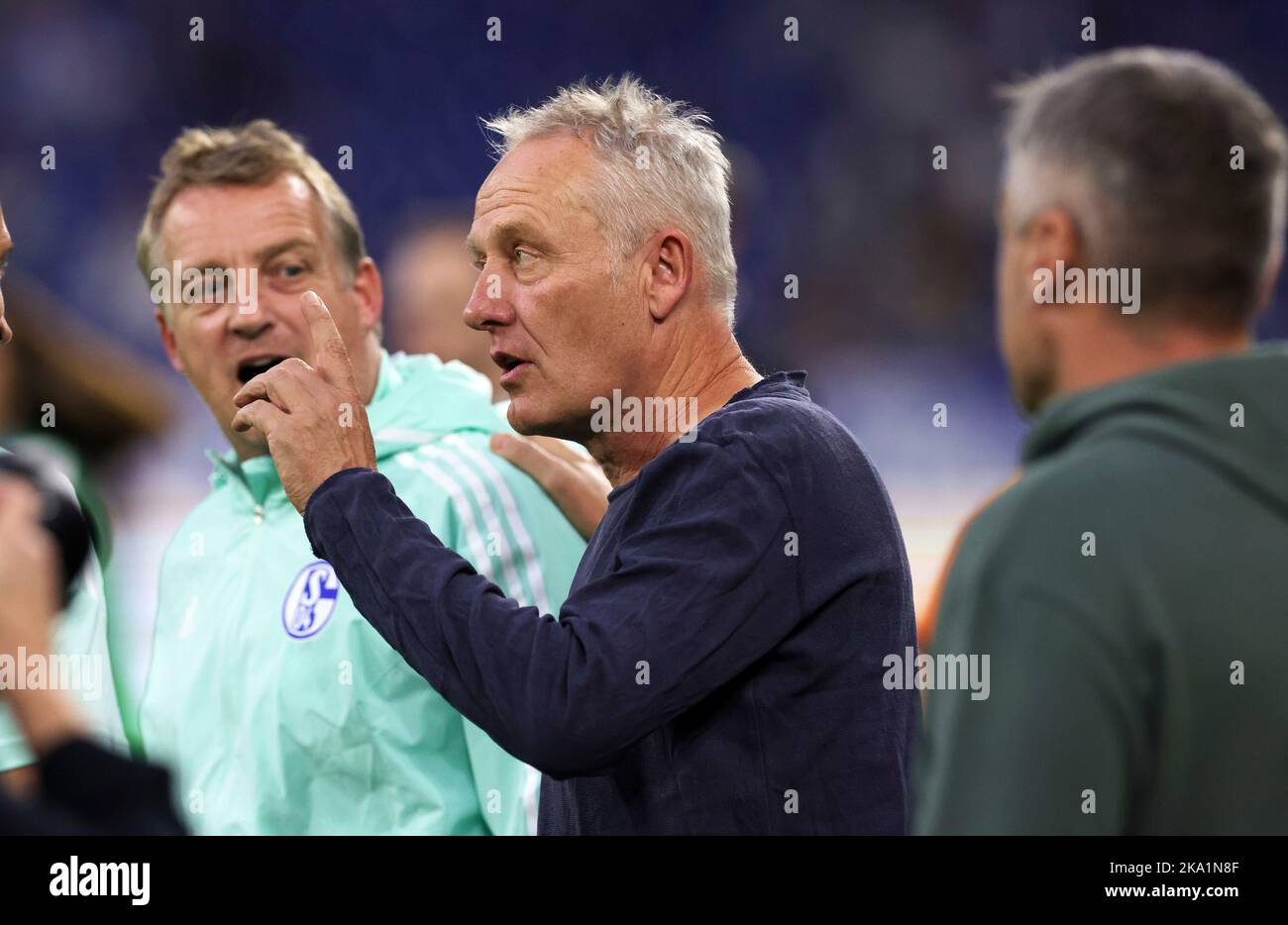 Gelsenkirchen, Deutschland. 30th Oct, 2022. firo : 30.10.2022, football ...