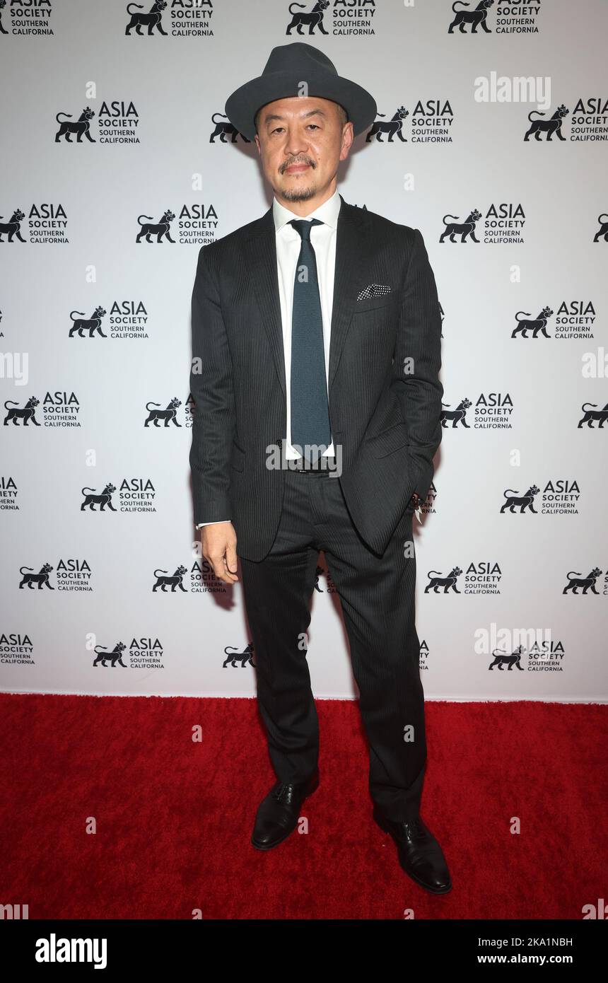 Los Angeles, California, USA. 30th Oct, 2022. Peter Shiao. Asia Society ...