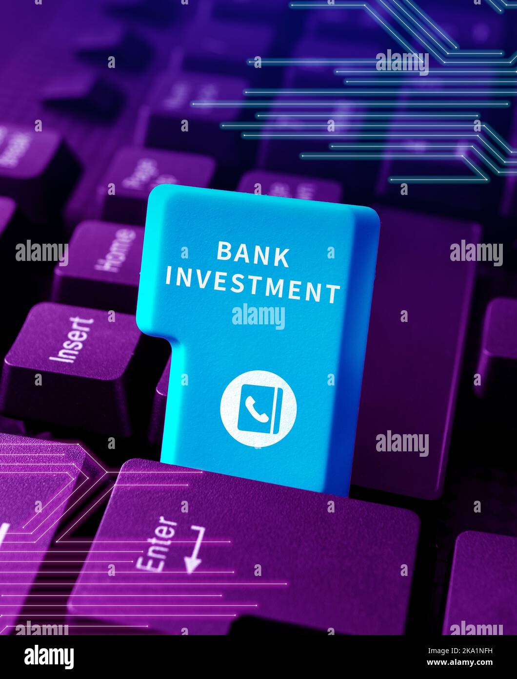 Writing displaying text Bank Investment. Business concept offering ...