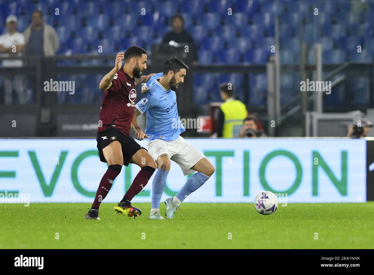 Luis Alberto of S.S. LAZIO during the 12th day of the Serie A ...