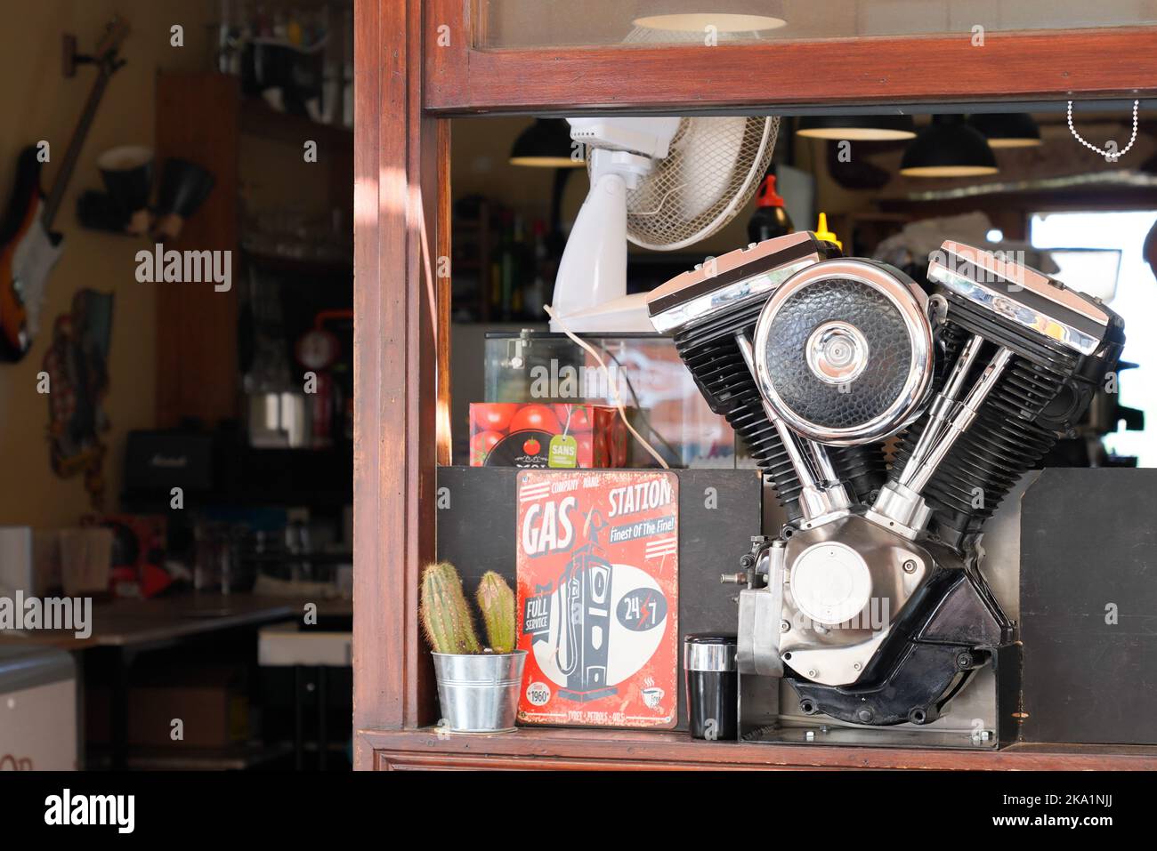 Bordeaux , Aquitaine France - 25 09 2022 : Harley Davidson motor on ...