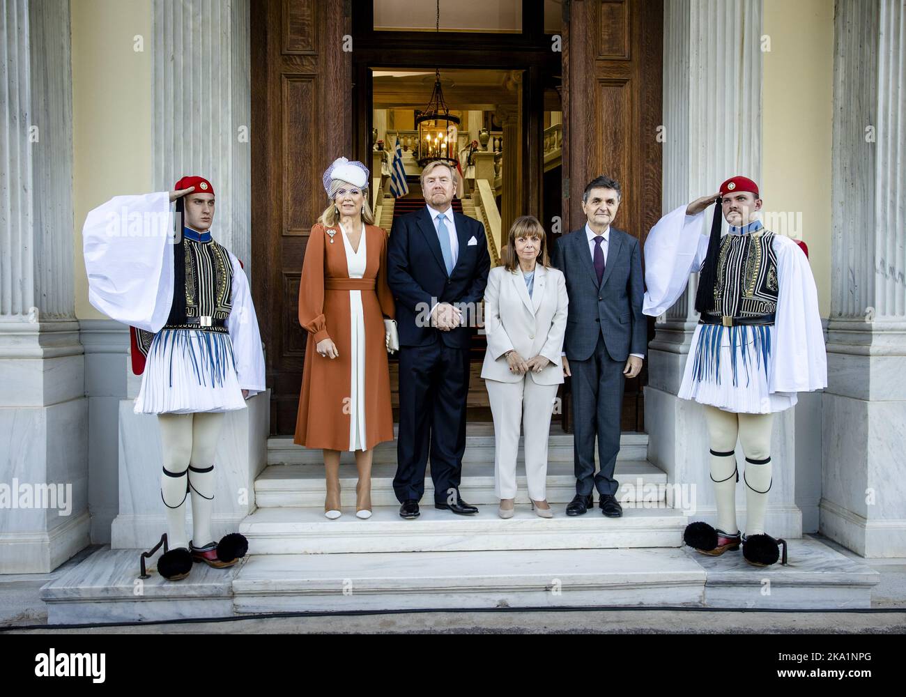 Athens, Greece. 31st Oct, 2022. 2022-10-31 09:42:12 ATHENS - King ...