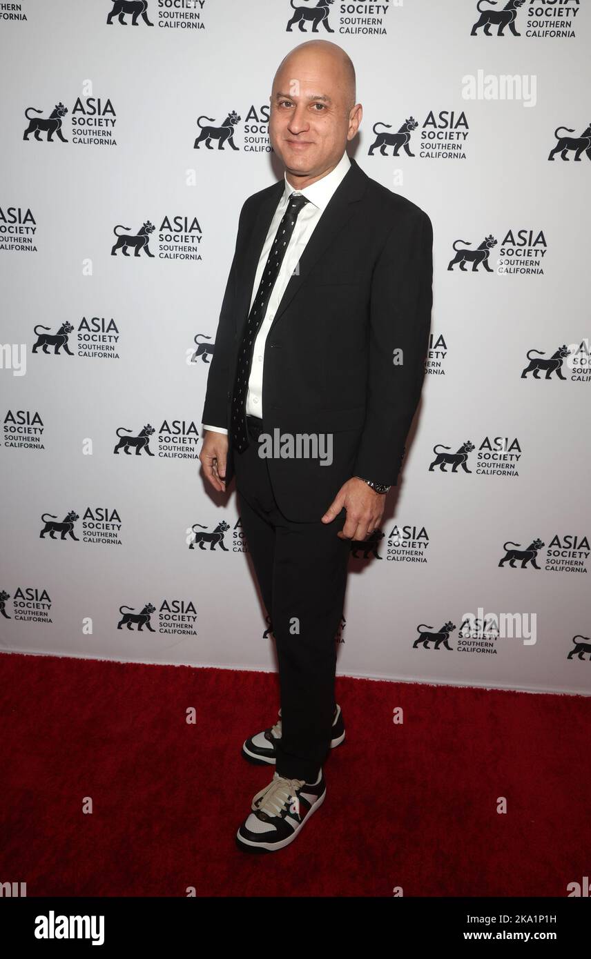 30 October 2022 -Los Angeles, California - Josh Neuman. Asia Society Of ...
