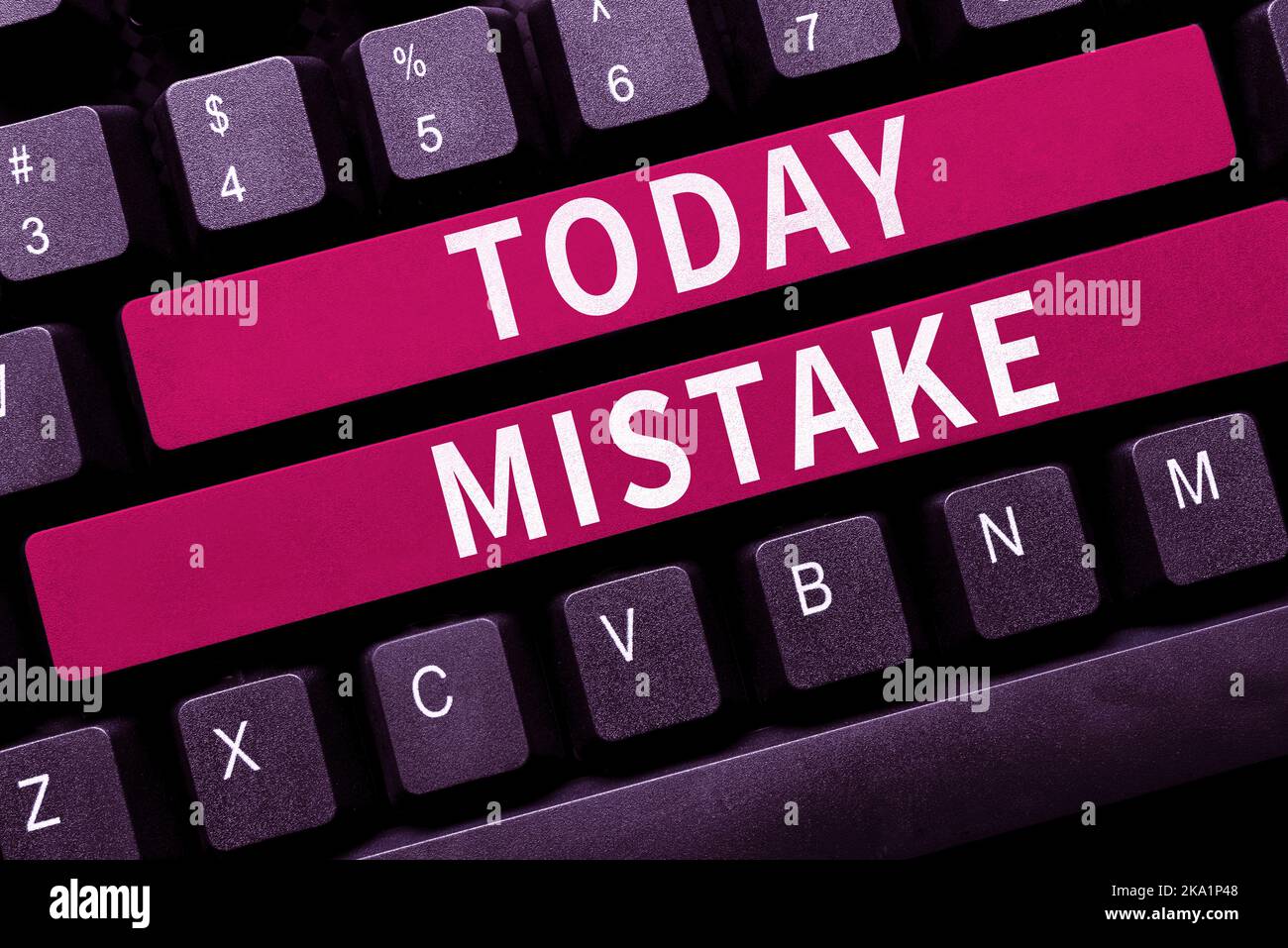 Text showing inspiration Mistake. Business concept misconception about ...