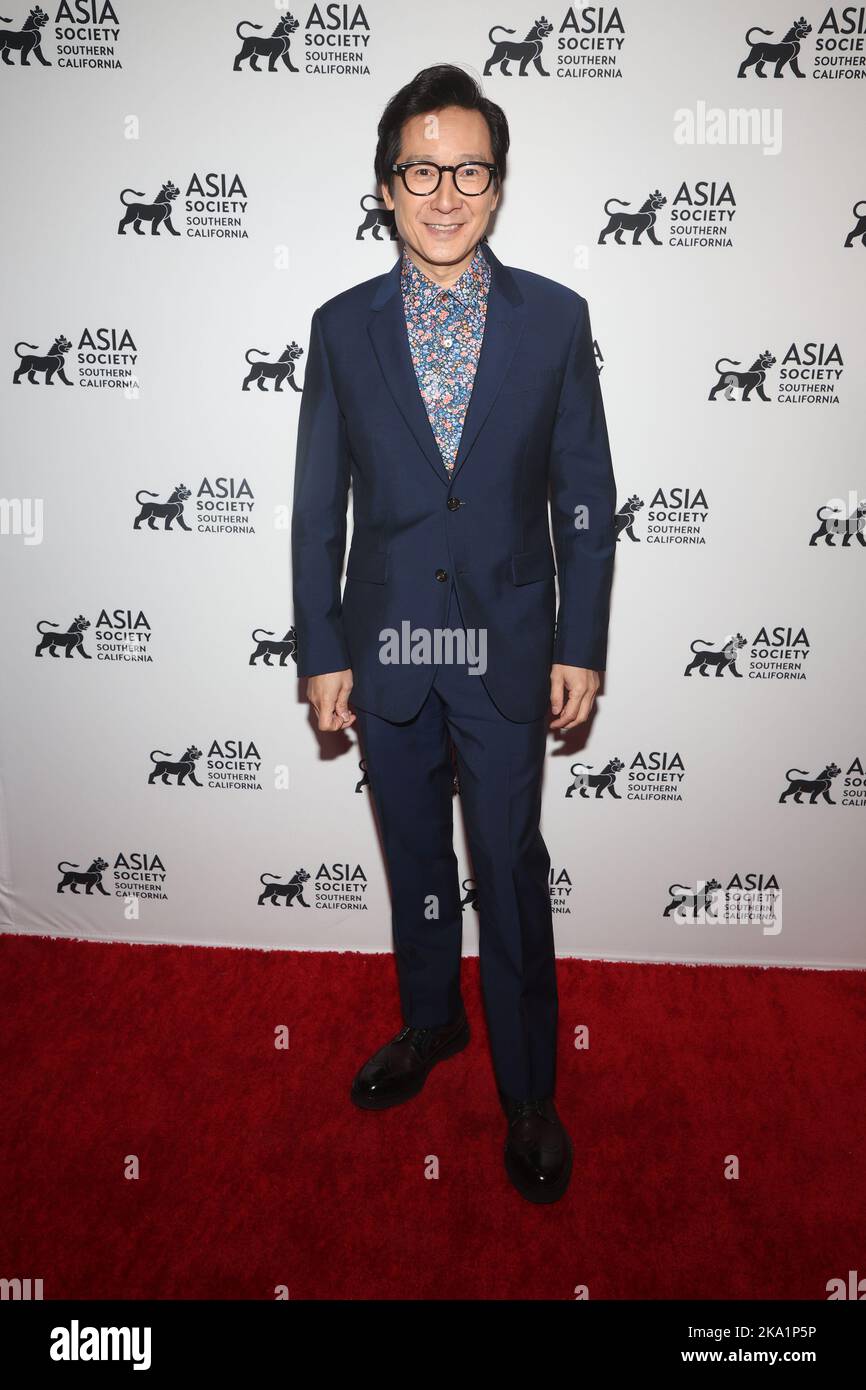 30 October 2022 -Los Angeles, California - Ke Huy Quan. Asia Society Of ...