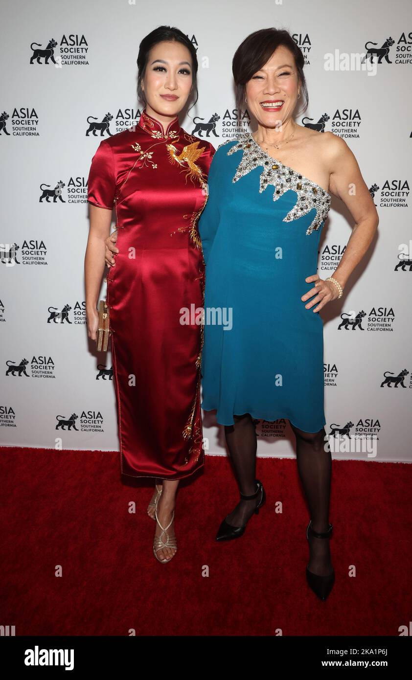 Los Angeles, California, USA. 30th Oct, 2022. Kara Wang, Janet Yang ...