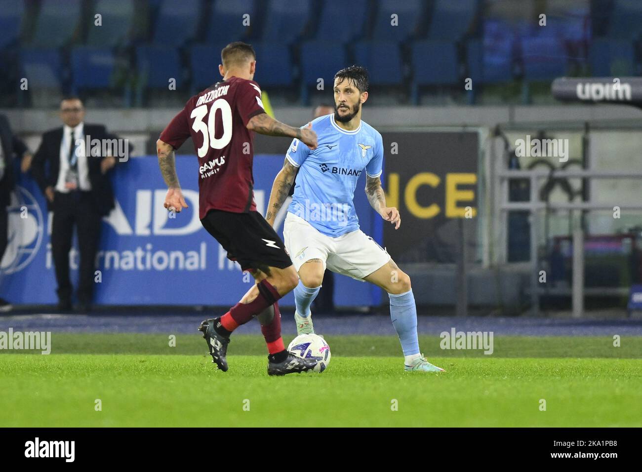 Luis Alberto of S.S. LAZIO during the 12th day of the Serie A ...