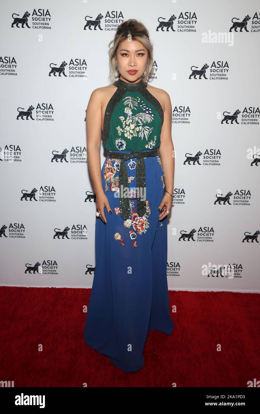 30 October 2022 -Los Angeles, California - Jiaoying Summers. Asia ...