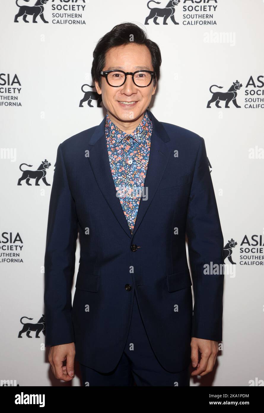 30 October 2022 -Los Angeles, California - Ke Huy Quan. Asia Society Of ...
