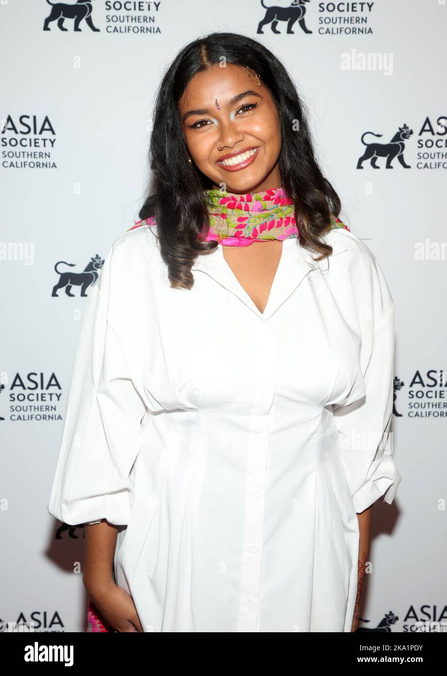 Los Angeles, California, USA. 30th Oct, 2022. Paravi. Asia Society Of ...