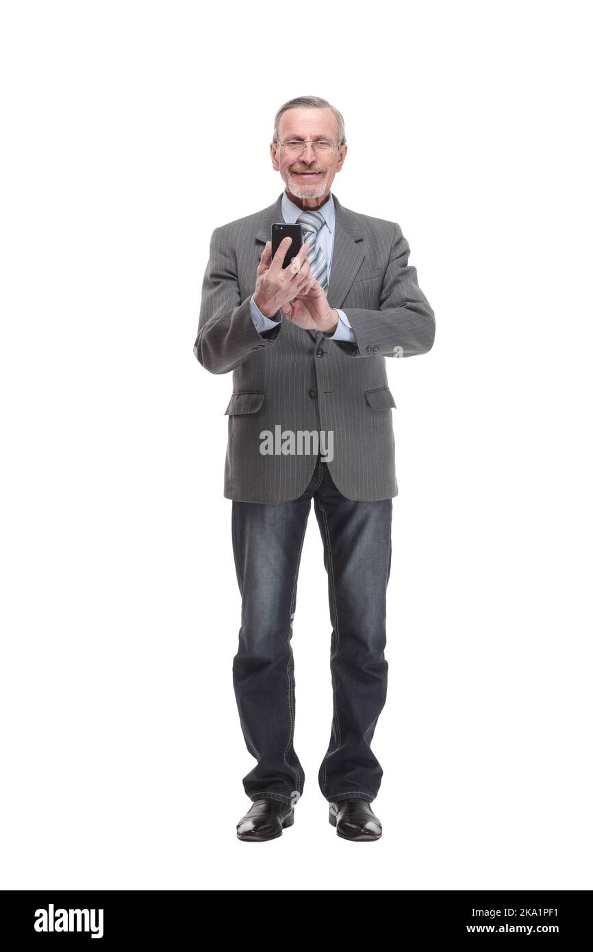 Man falling business suit Cut Out Stock Images & Pictures - Alamy