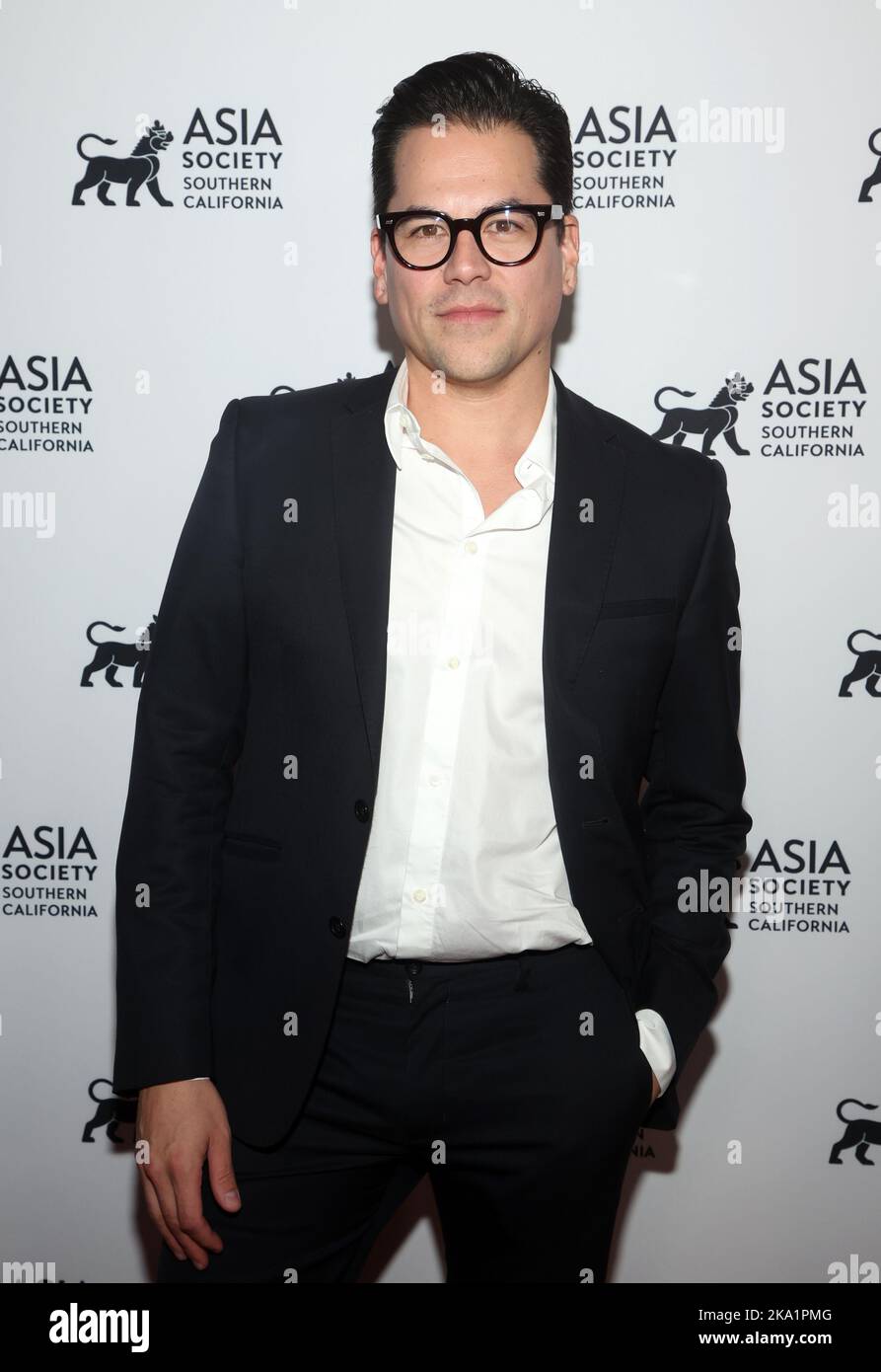 30 October 2022 -Los Angeles, California - Jonathan Wang. Asia Society ...
