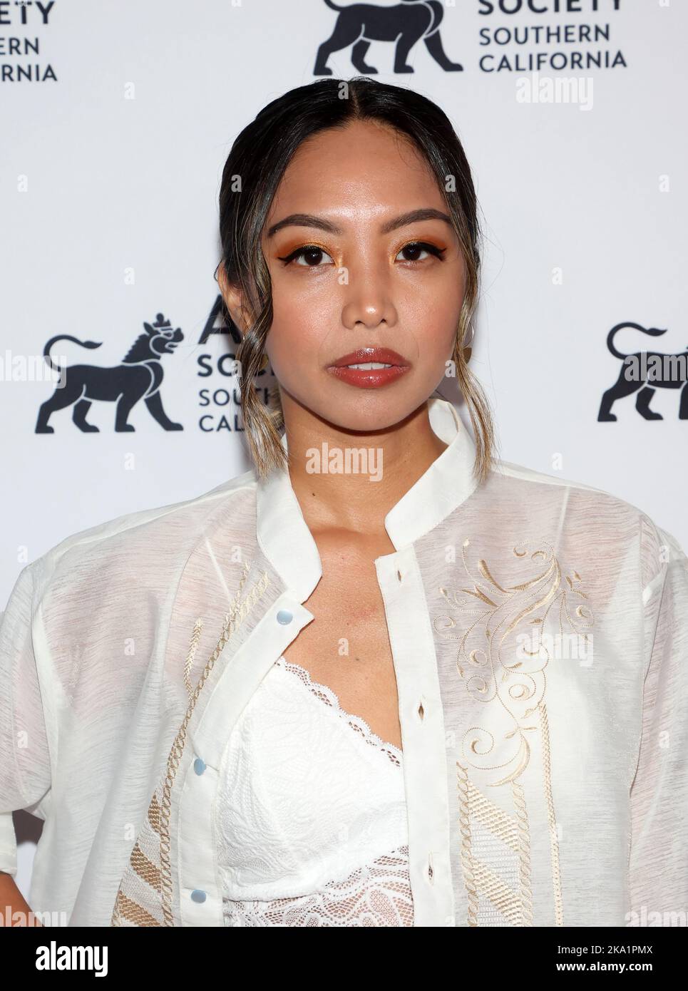 30 October 2022 -Los Angeles, California - Rachel Leyco. Asia Society ...