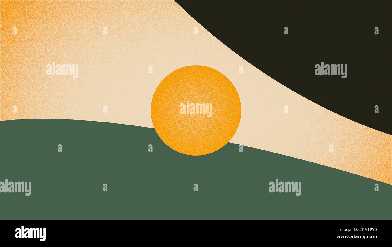 Abstract geometrical creative background, different shapes and colors ...