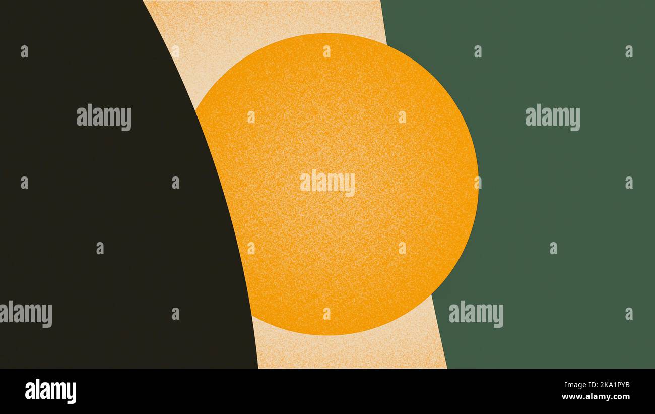 Abstract geometrical creative background, different shapes and colors ...