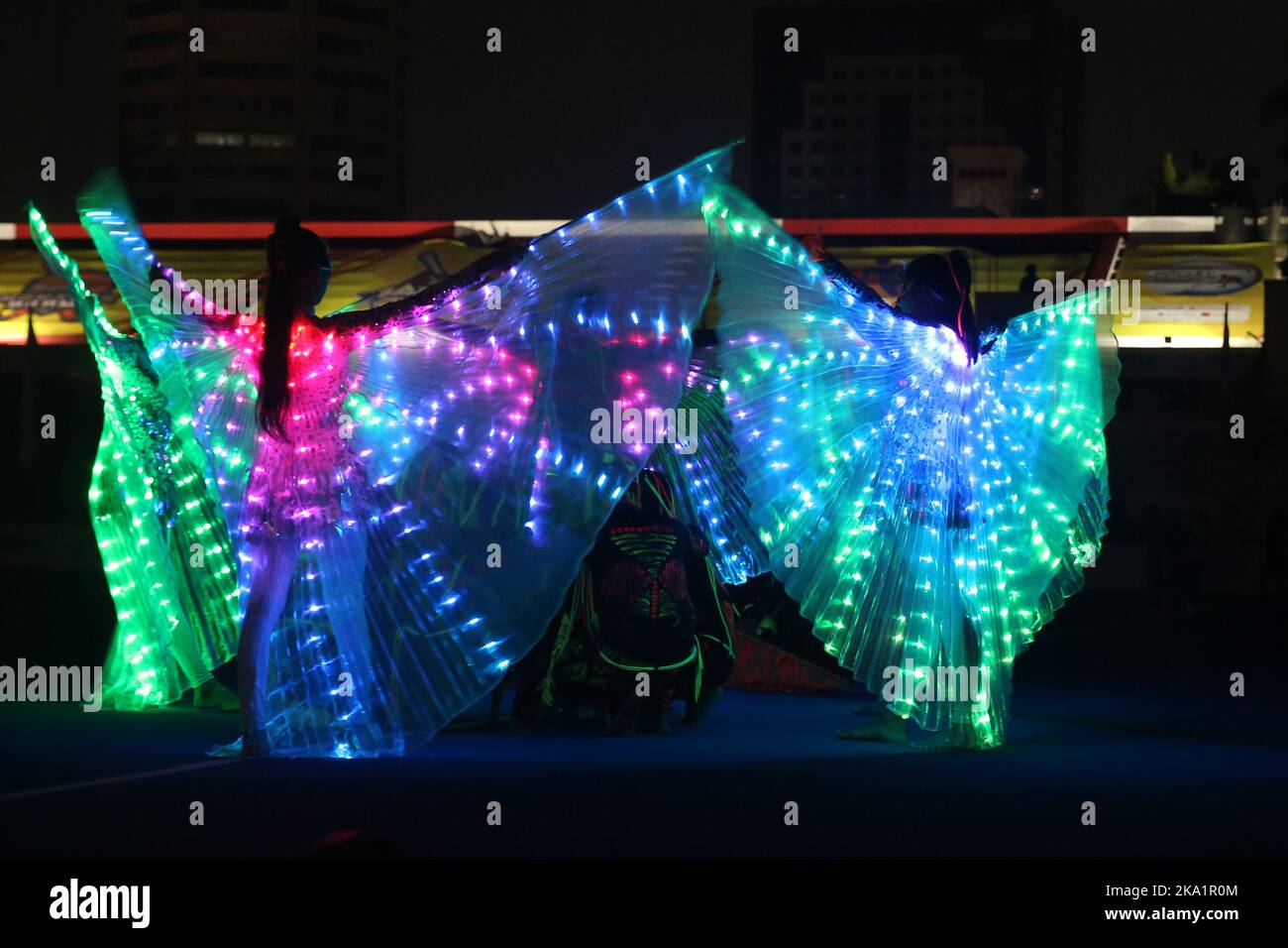An eye-catching opening ceremony of Hockey Champions Trophy Bangladesh ...