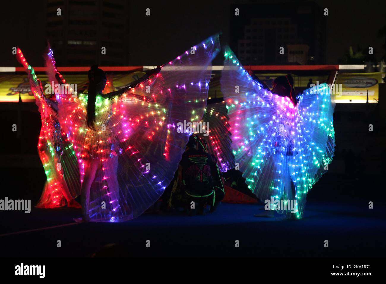 An eye-catching opening ceremony of Hockey Champions Trophy Bangladesh ...