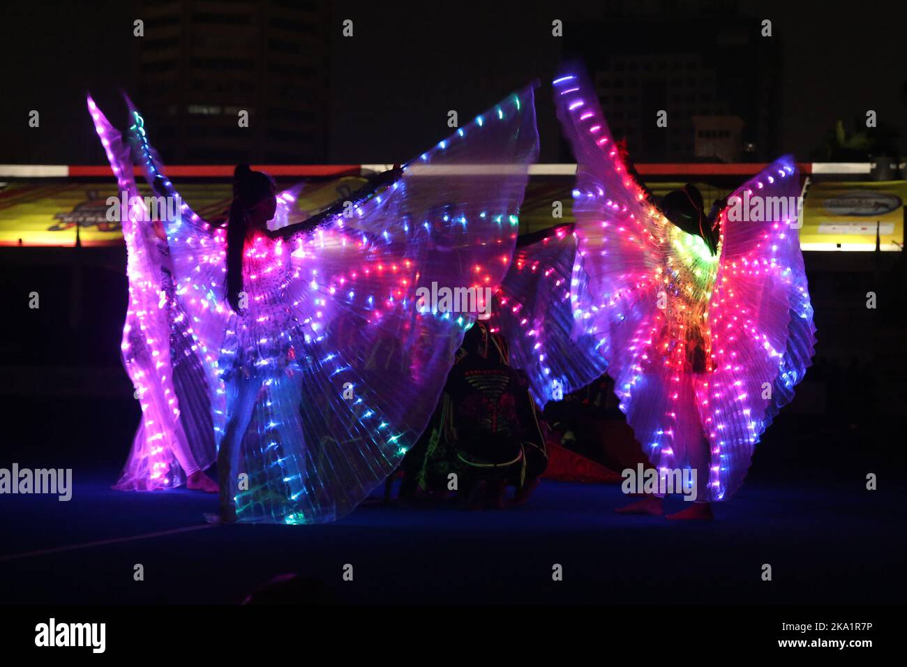An eye-catching opening ceremony of Hockey Champions Trophy Bangladesh ...